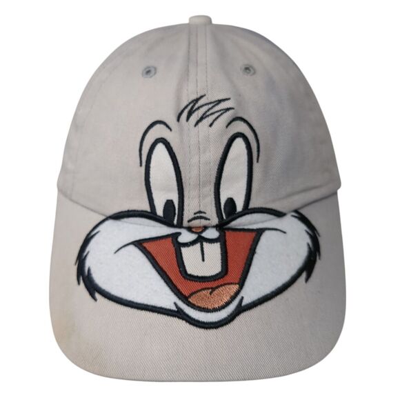 Six Flags | Accessories | Bugs Bunny Youth Strapback Hat Blue One Size ...